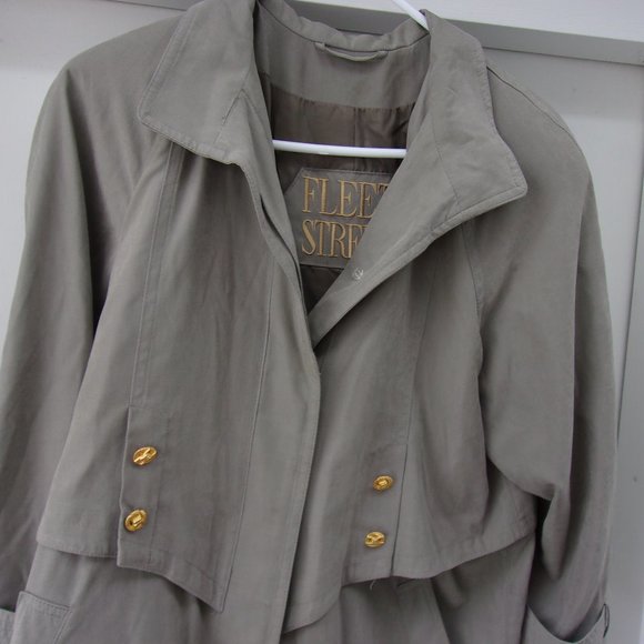FLEET STREET | Jackets & Coats | Beautiful Coat Fllet Street Womens ...